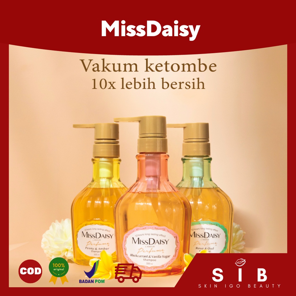 Jual MISS DAISY | French Perfume Shampoo | Anti Rontok Lepek Wangi 12 ...