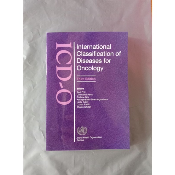 Jual BUKU ICD-O THIRD EDITION | Shopee Indonesia
