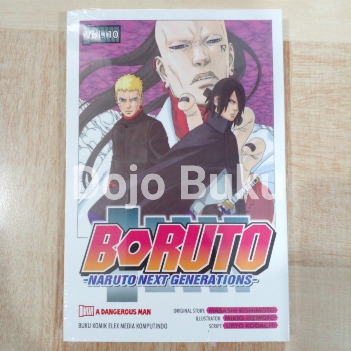 Jual Komik Boruto - Naruto Next Generations 10 by Masashi Kishimoto | Shopee Indonesia