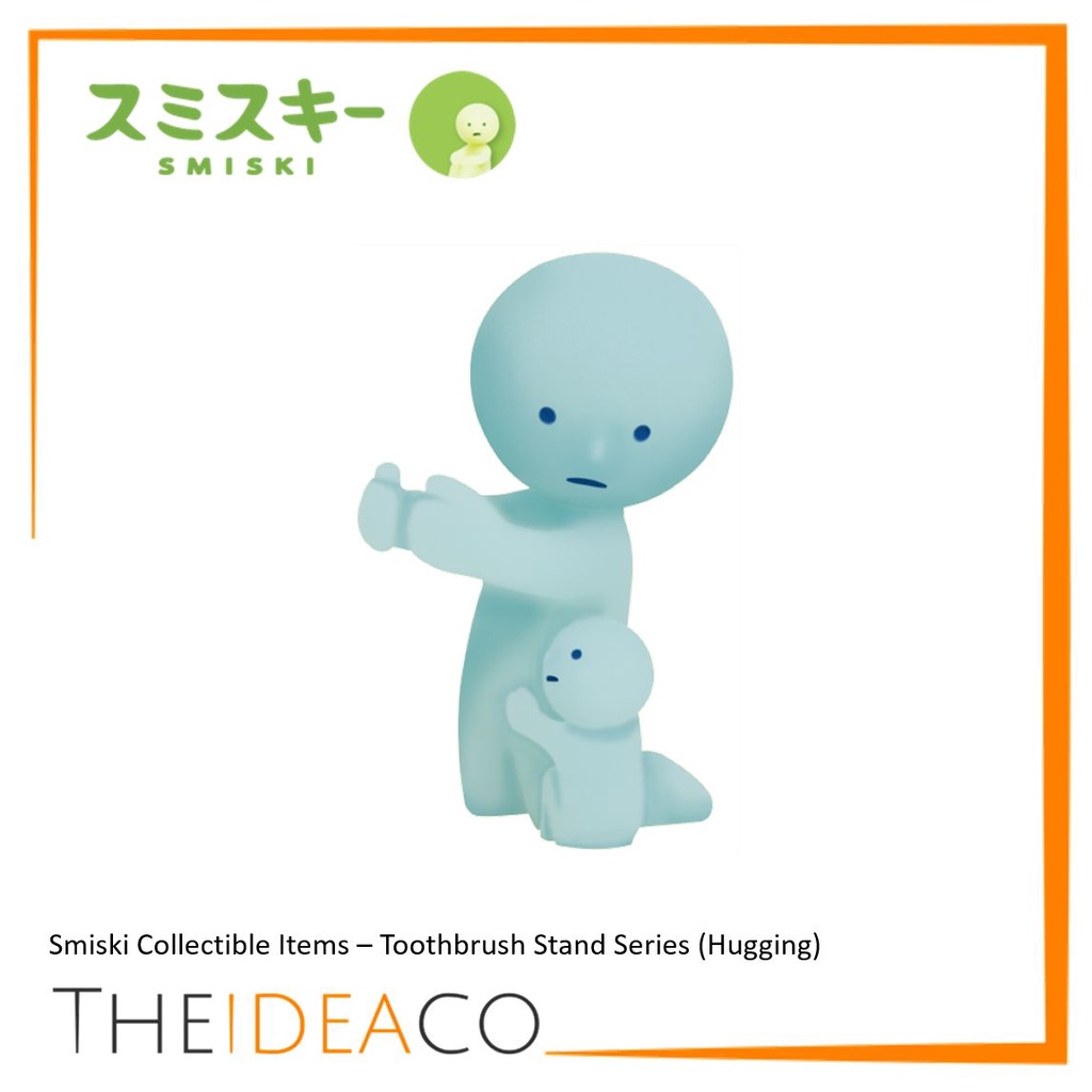 Jual SMISKI Collectible Items - Toothbrush Stand Series (Hugging ...