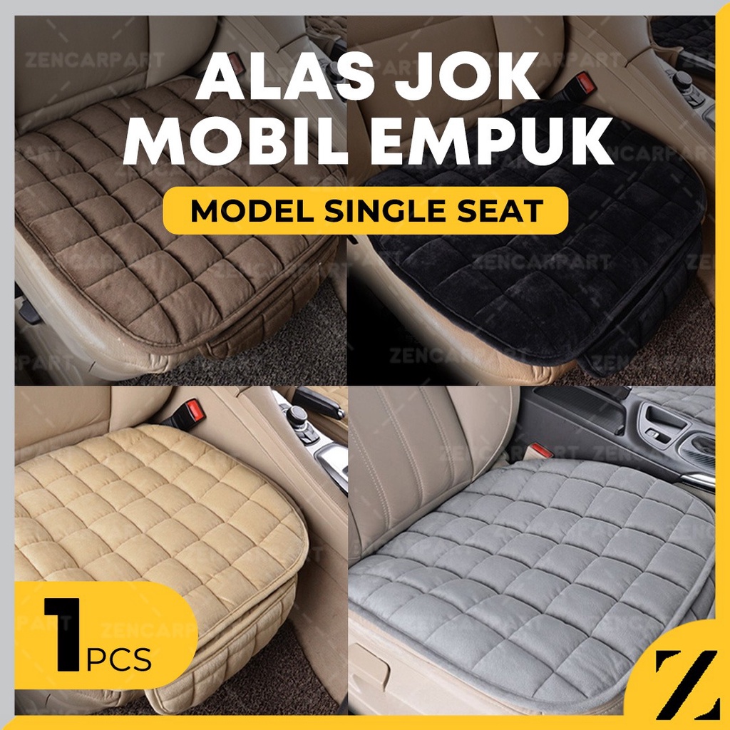 Jual Alas Duduk Car Seat Cover Mat Tatakan Kursi Jok Mobil Single Seat ...