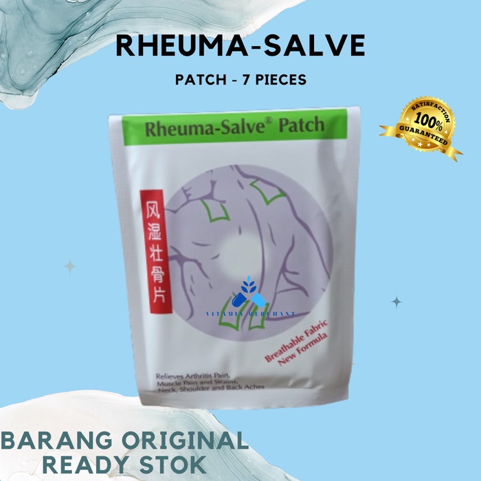 Jual Rheuma salve patch - isi 7 patch (SG) | Shopee Indonesia