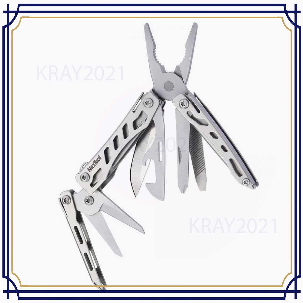 Jual Pisau Lipat Multifungsi 10 in 1 Mini Knife Tool - KT5022 | Shopee ...