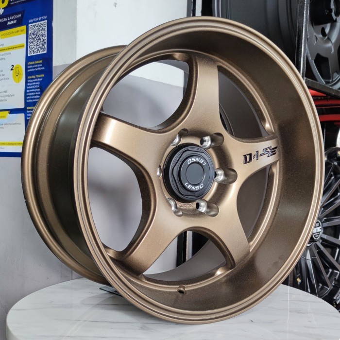 Jual Velg Lenso Project D D1SE Ring 18 Pajero Fortuner Dmax Ford Hilux DC | Shopee Indonesia