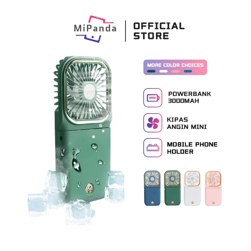 Jual Mipanda (COD) Kipas Angin Portable/kipas Portable/Kipas Mini/Power ...