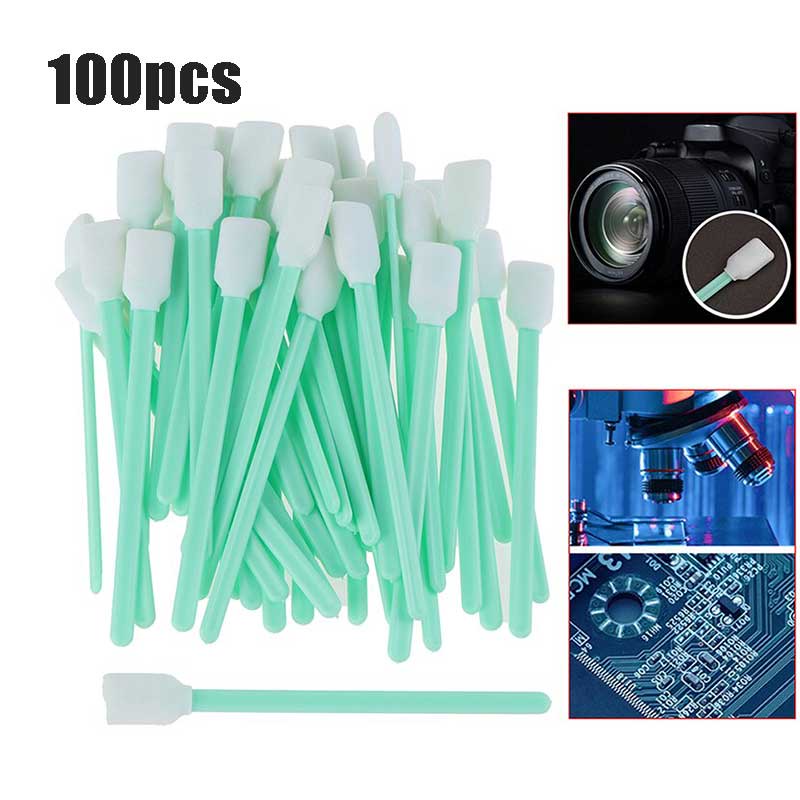 Jual Stick Pembersih Printhead 100pcs Square Rectangle Foam Cleaning ...