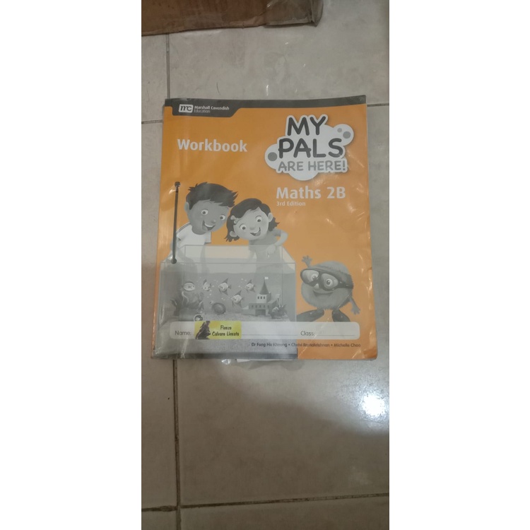 Jual BUKU MY PALS ARE HERE ( WORKBOOK ) MATHS 2B / SESUAI FOTO | Shopee ...