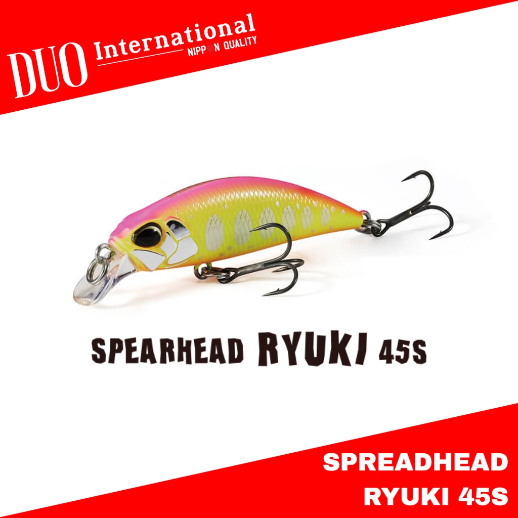 Jual Duo Spearhead Ryuki 45S Sinking Lure 45mm 4.0grams | Shopee Indonesia