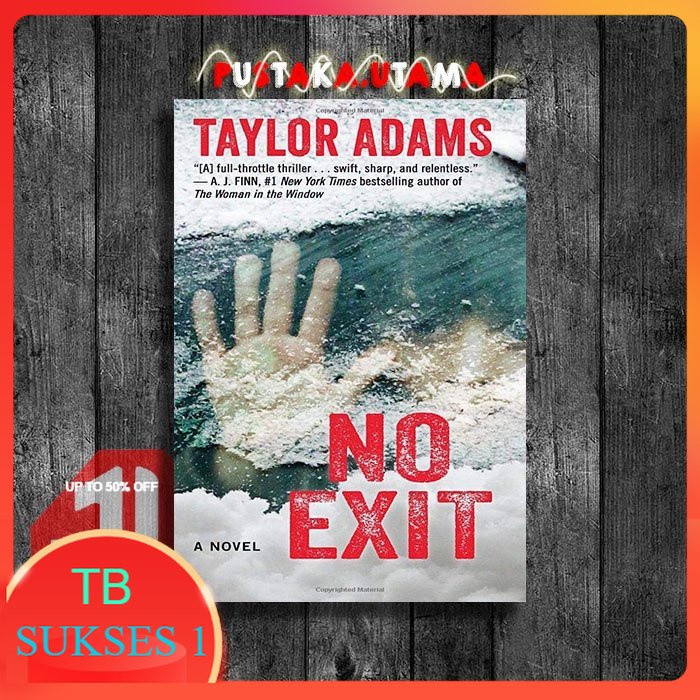 Jual No Exit By Taylor Adams (English) | Shopee Indonesia