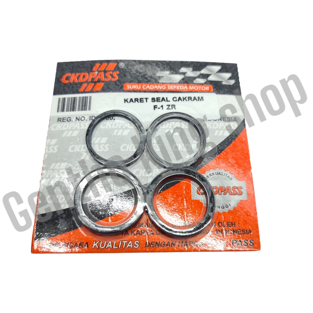 Jual Oring-Karet-Seal-Sil Piston Kaliper Cakram Kepala Babi fiz r force 1 F1ZR rx king scorpio ...