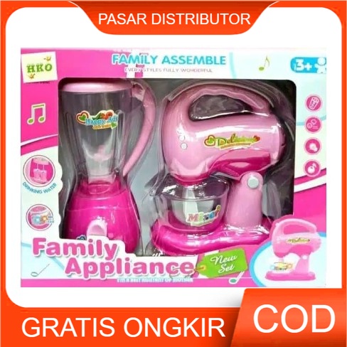 Jual Mainan Family Appliance Blender & Mixer LS8250 - Mainan Anak Blender - Mainan Anak | Shopee ...