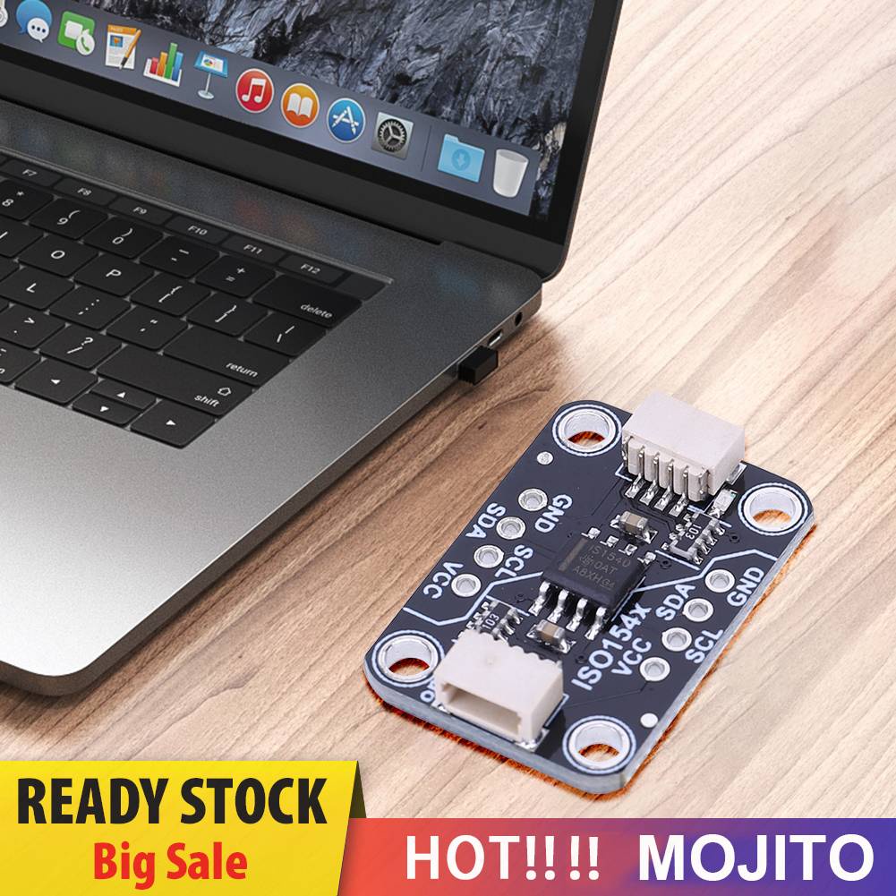 Jual Modul STEMMA QT Qwiic ISO1540 Bidirectional I2C Isolator STEMMA QT ...