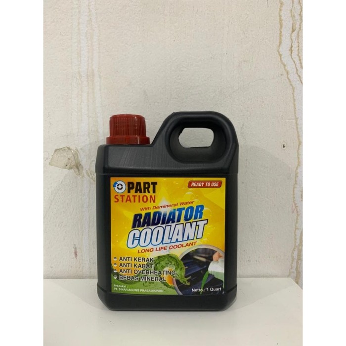 Jual COOLANT RADIATOR AIR RADIATOR 1 LITER | Shopee Indonesia