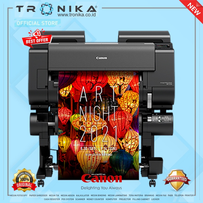 Jual MESIN PLOTTER | CANON GP-520 | ORIGINAL | GARANSI RESMI | Shopee ...