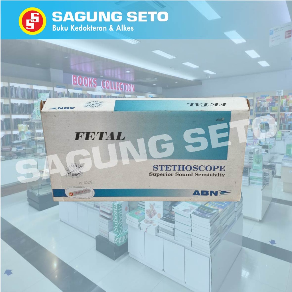 Jual STETHOSCOPE FETAL ABN / STETOSKOP ABN FETAL | Shopee Indonesia