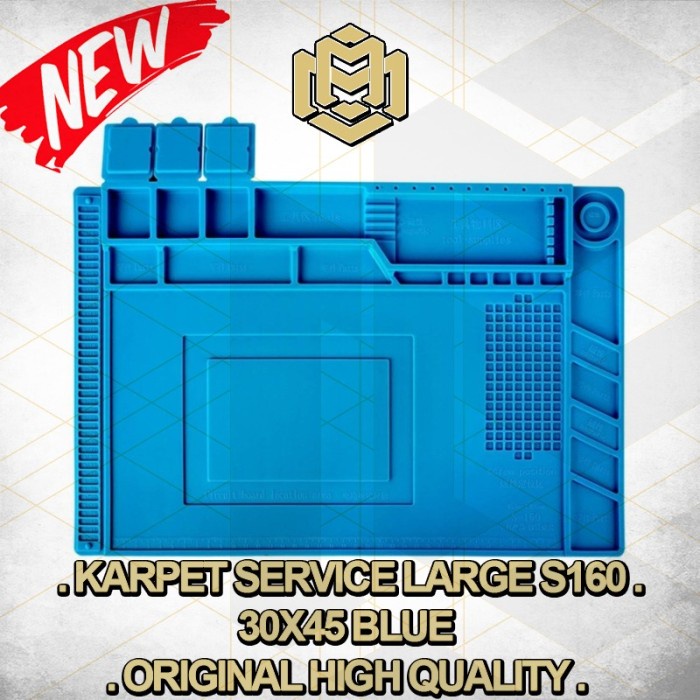 Jual karpet alas service hp anti panas / karpet service / KARPET ...