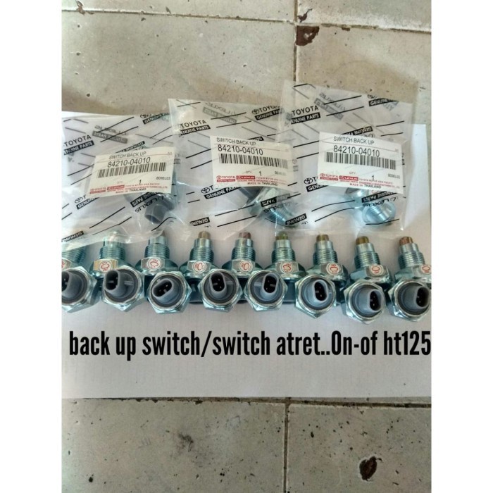Jual Auto2000 - Switch Reverse Back Up Switch Atret Mundur On Off TK ...