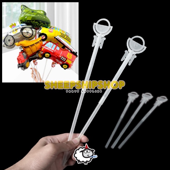 Jual STIK BALON FOIL KECIL / Stick Balon Pesta Ulang Tahun | Shopee ...