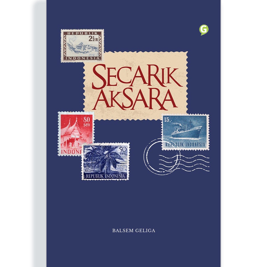 Jual Guepedia - Buku Cerpen Secarik Aksara - PENULIS: Balsem Geliga ...