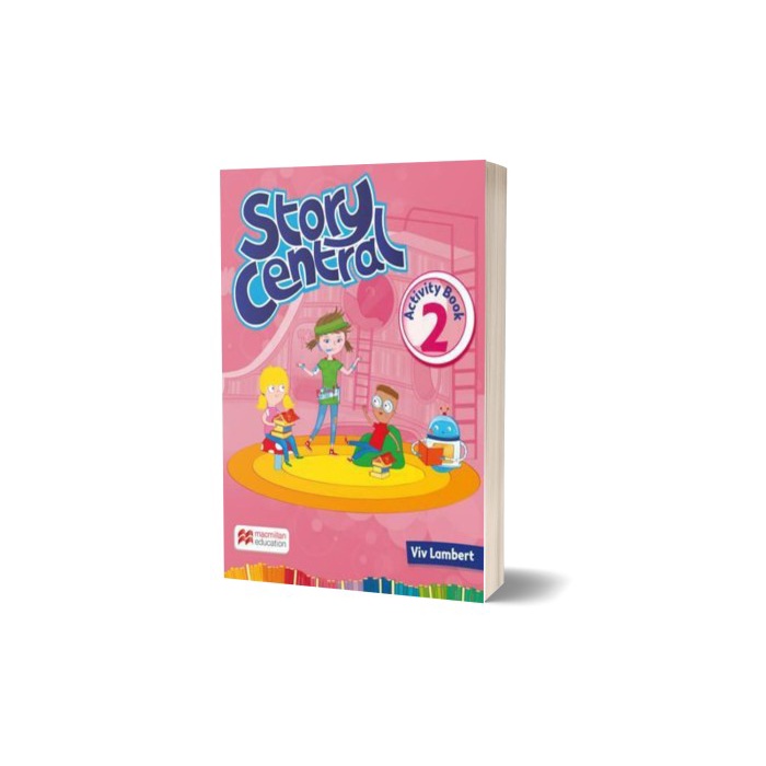 Jual Buku Import MacMillan Story Central (Level 1/Level 2) Activity ...