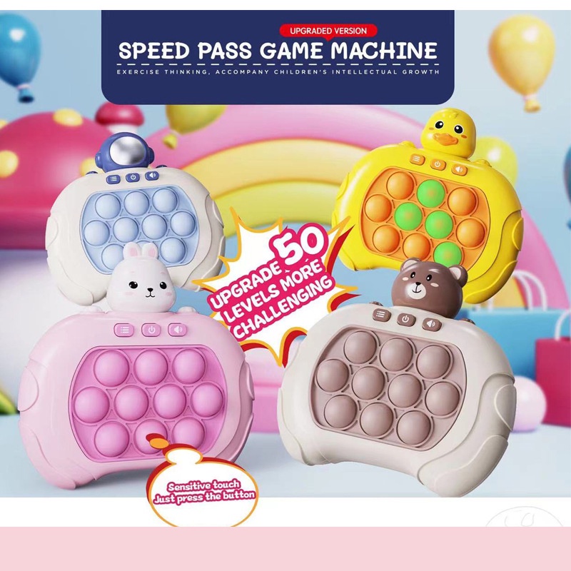 Jual SYARIAH TOYS MAINAN VIRAL PEREDA STRESS POP IT PRESS BUBBLE GAME ...