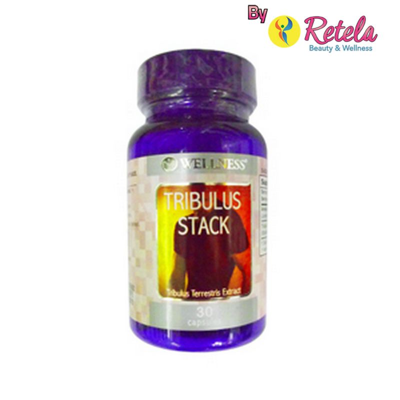 Jual Wellness Tribulus Stack 1 Botol 30 Tablet | Shopee Indonesia