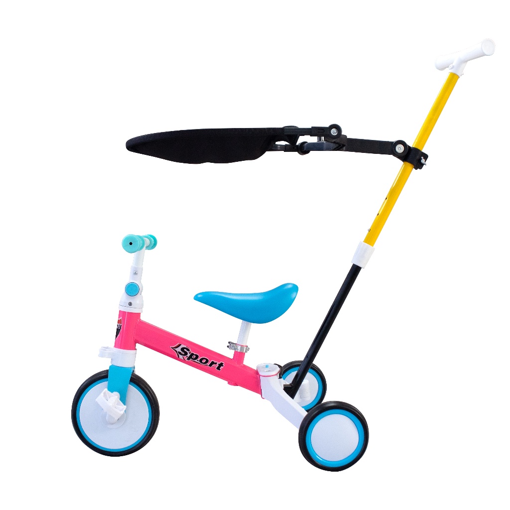 Jual Cover Peneduh Atap Sepeda Anak Roda Tiga Multifungsi | Shopee ...