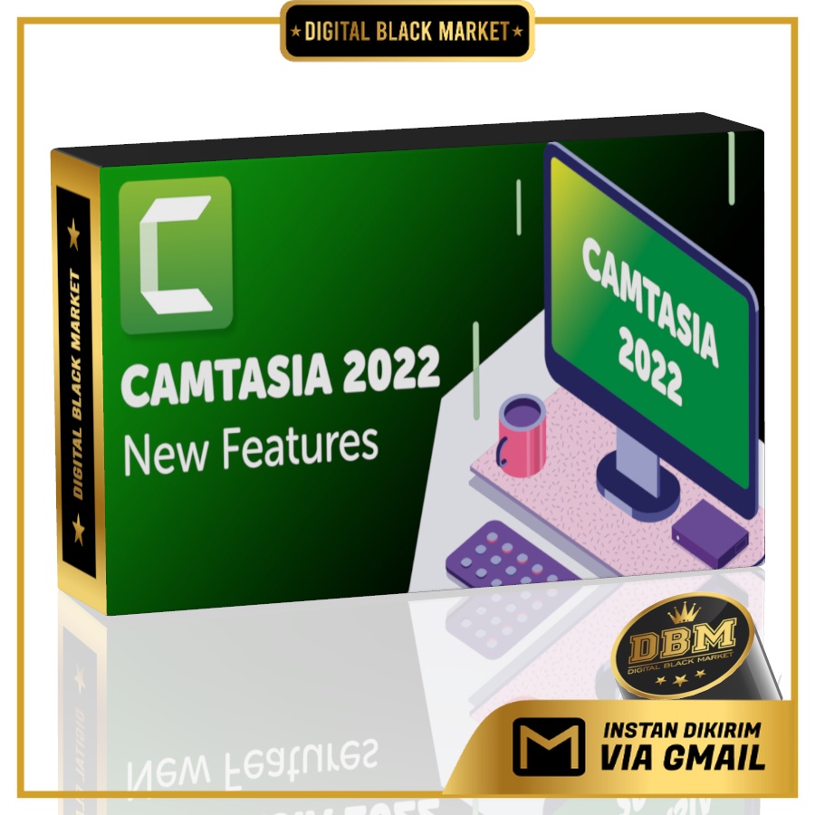 Jual Aplikasi Camtasia 2022 for Windows | Shopee Indonesia