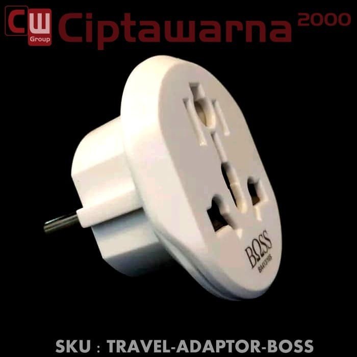 Jual Over Steker Universal Multi Plug Power Socket Travel Adaptor ...