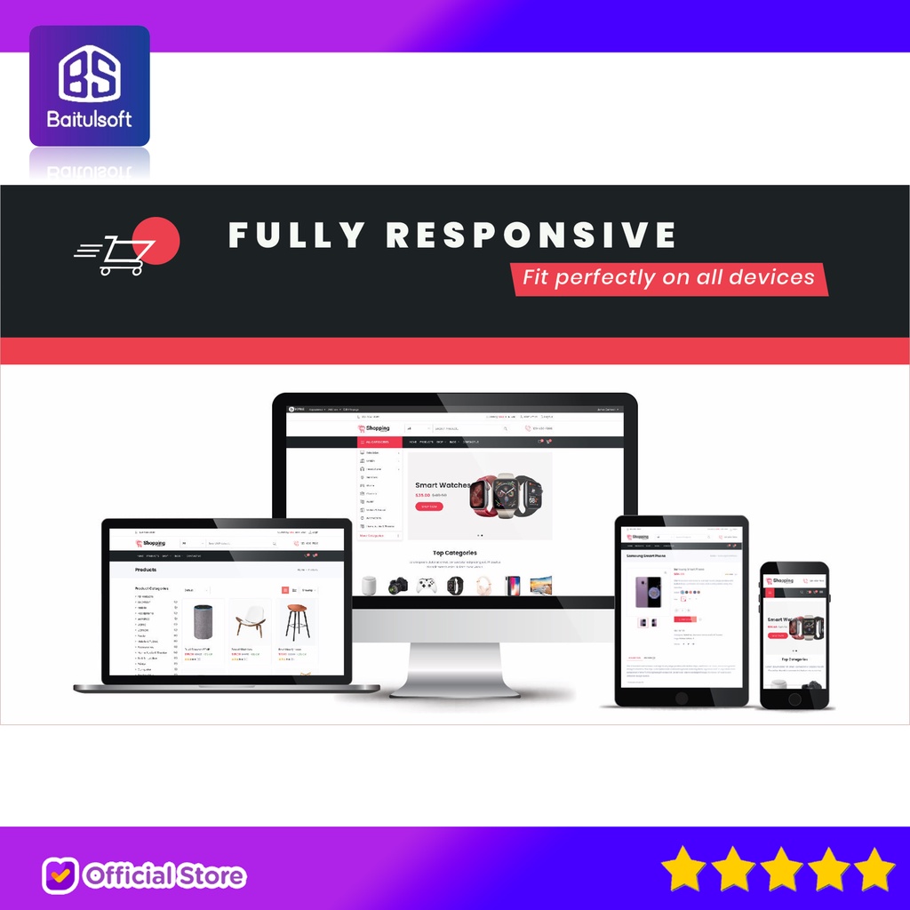 Jual SOURCE CODE APLIKASI TOKO ONLINE SHOPWISE - LARAVEL ECOMMERCE SYSTEM MULTIBAHASA | Shopee ...