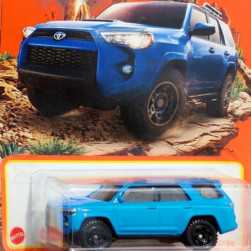 Jual MATCHBOX TOYOTA 4RUNNER 2022 MERAH 2023 BIRU - TOYOTA LAND CRUISER ...
