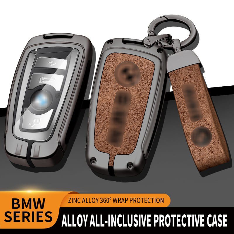 Jual Metal Kulit Key Case Sarung Kunci BMW F10 F20 F25 F30 X1 X3 520 ...