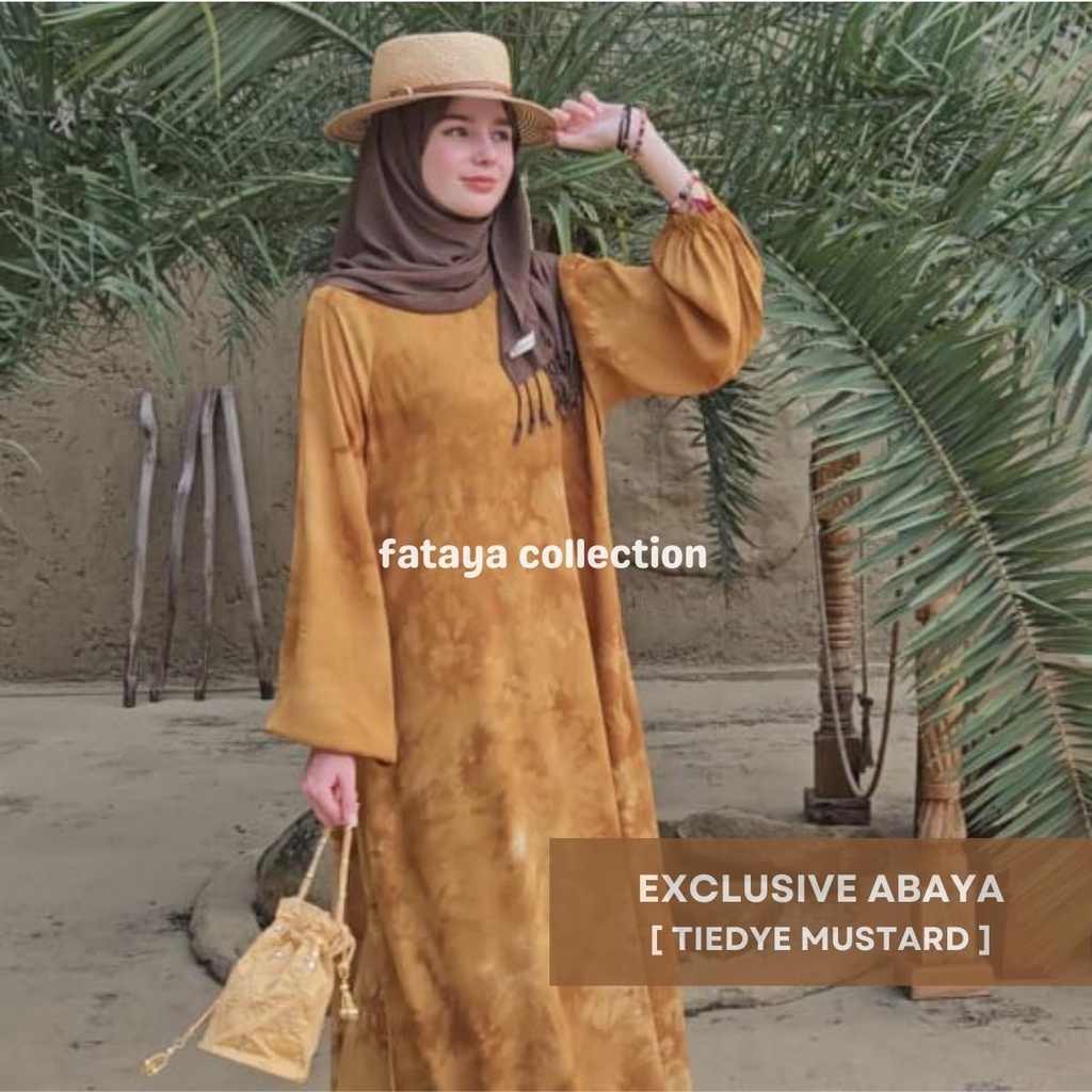 Jual Fataya Collection EXCLUSIVE Abaya Series Limited Edition - Kain ...