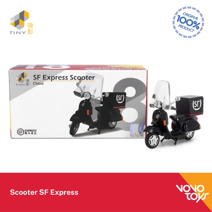 Jual Tiny Diecast 18 Scooter SF Express | Shopee Indonesia