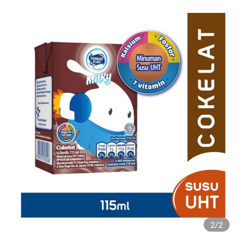 Jual susu bendera tpk siap minum 115ml | Shopee Indonesia