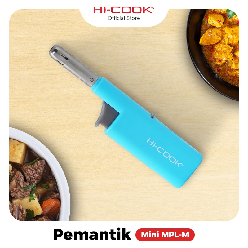 Jual Hi-Cook Pemantik Mini/ Korek Api/ Gas Lighter MPL-M | Shopee Indonesia