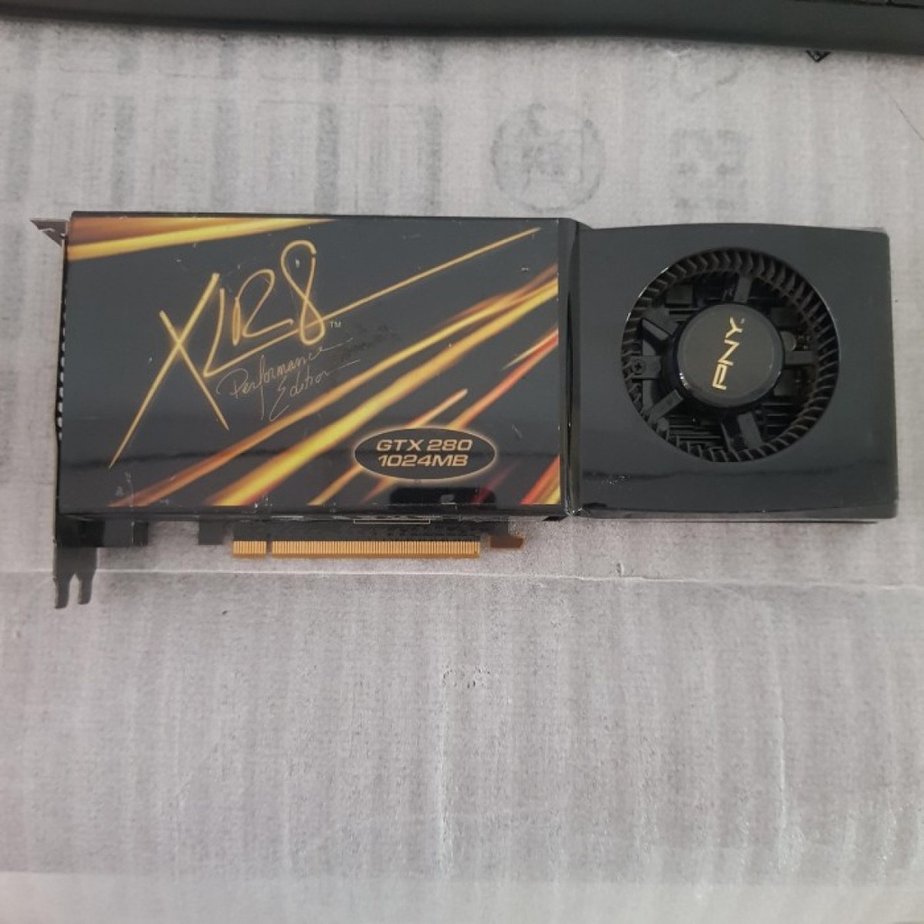 Jual PNY GeForce GTX 280 GTX280 1GB GDDR3 512 Bit | Shopee Indonesia