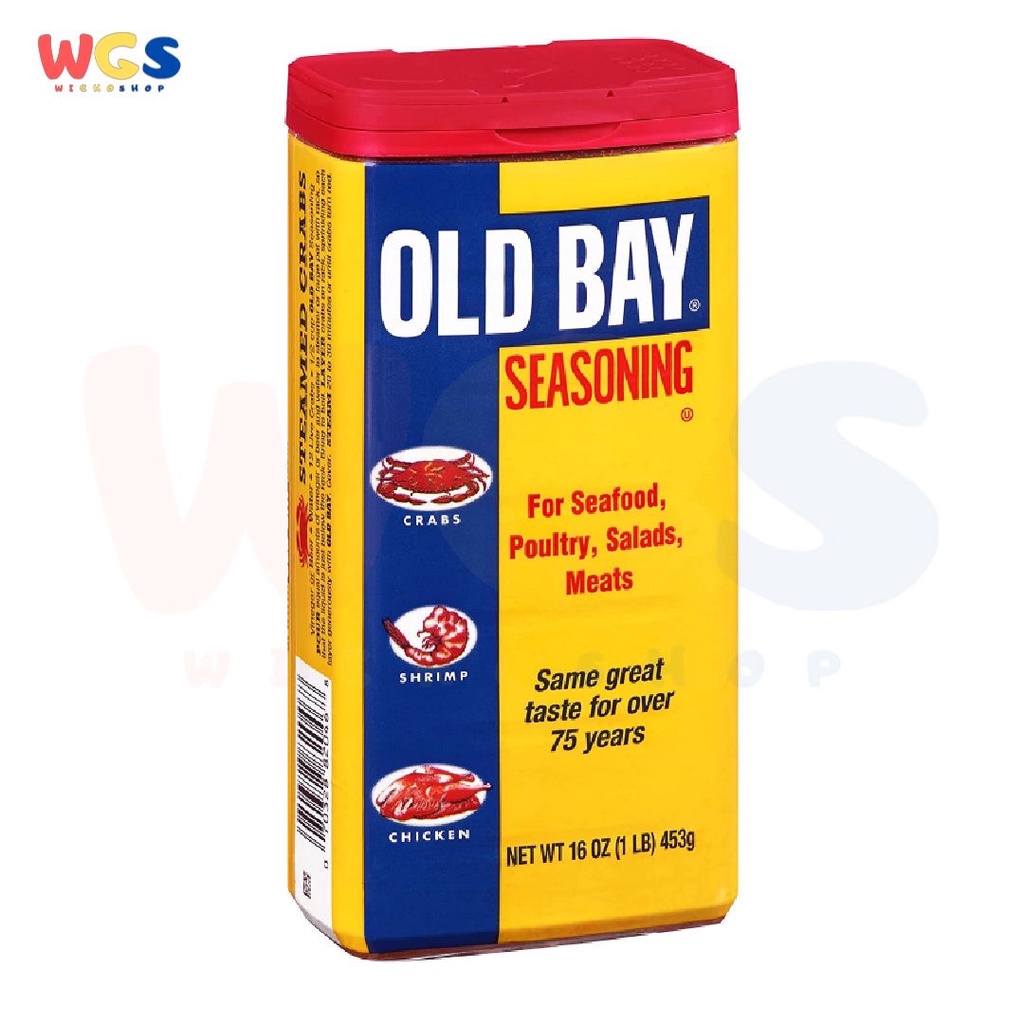 Jual Old Bay Seasoning Classic For Seafood Poultry Salads & Meats 16oz ...