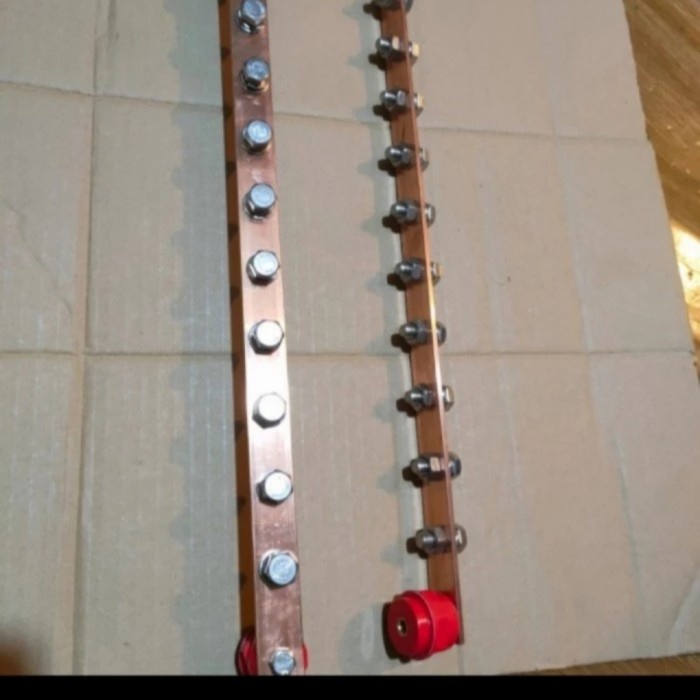 Jual Busbar plat tembaga 30cm x 3cm x 3mm | Shopee Indonesia