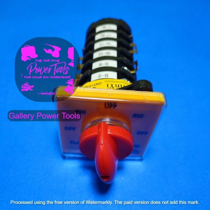 Jual Cam Switch (Selector Switch Saklar Mesin Milling) | Shopee Indonesia