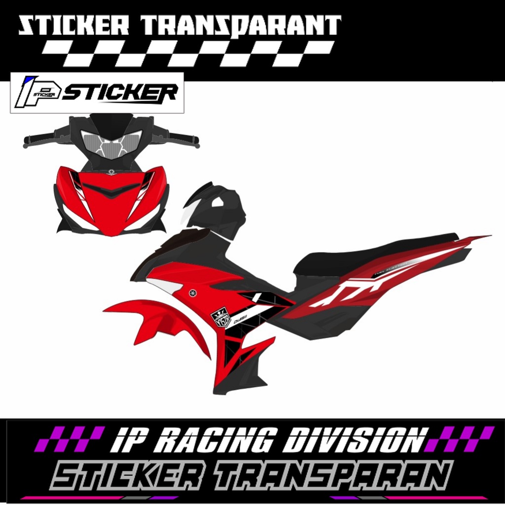 Jual STICKER STRIPING TRANSPARAN JUPITER MX KING LINE STICKER ...