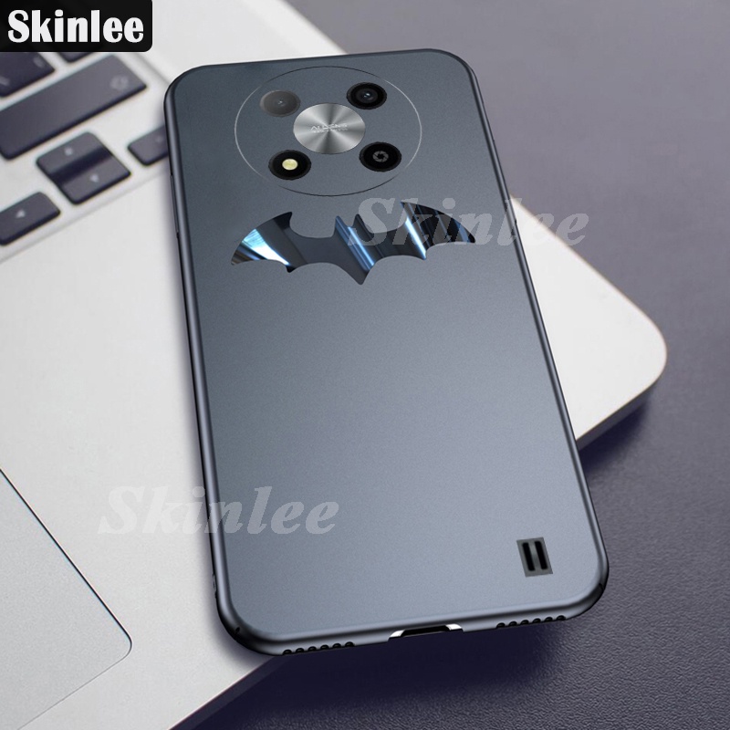 Jual For ZTE Blade A73 A72 A71 casing case Slim Slick Metal Bat Pattern ...