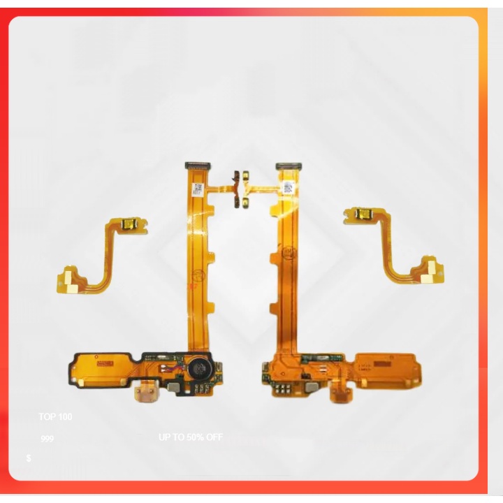 Jual Fleksibel Flexible Konektor+ ON OFF +TOMBOL LUAR Cas Mic dan Volume Hp Oppo A37 Neo 9 Satu ...
