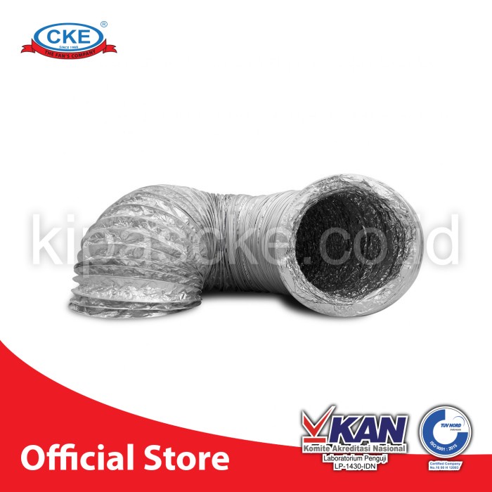 Jual CKE Flexible Duct FD-MFX-AL 10 Inch 10 Meter Duct Hose Selang Ducting | Shopee Indonesia