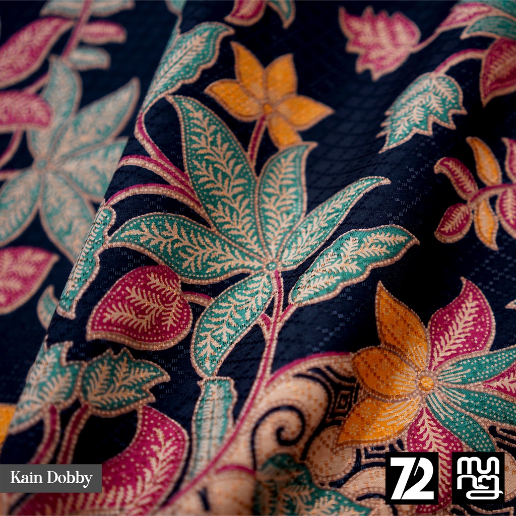 Jual KAIN BATIK PREMIUM Bahan Dobby Dobi Dobbi Dolbi Motif Parang Warna ...