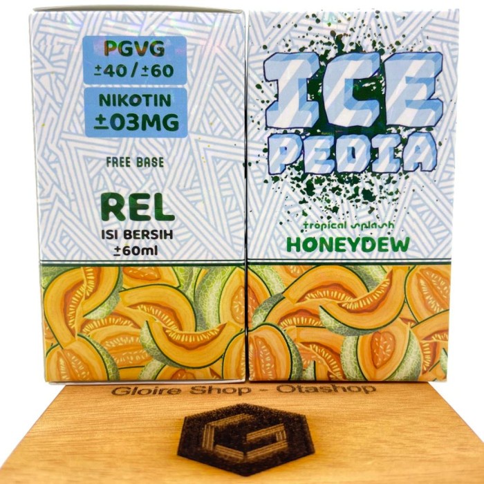 Jual FREEBASE - Ice Pedia HONEYDEW 60ml by Majapahit Liquid Melon ...