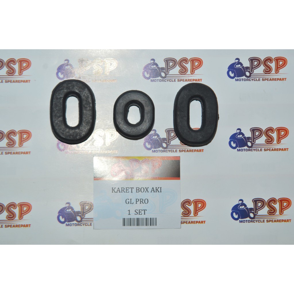 Jual Karet Box Aki GL PRO (Harga Per set isi 3) - Karet Kempol / Dup ...