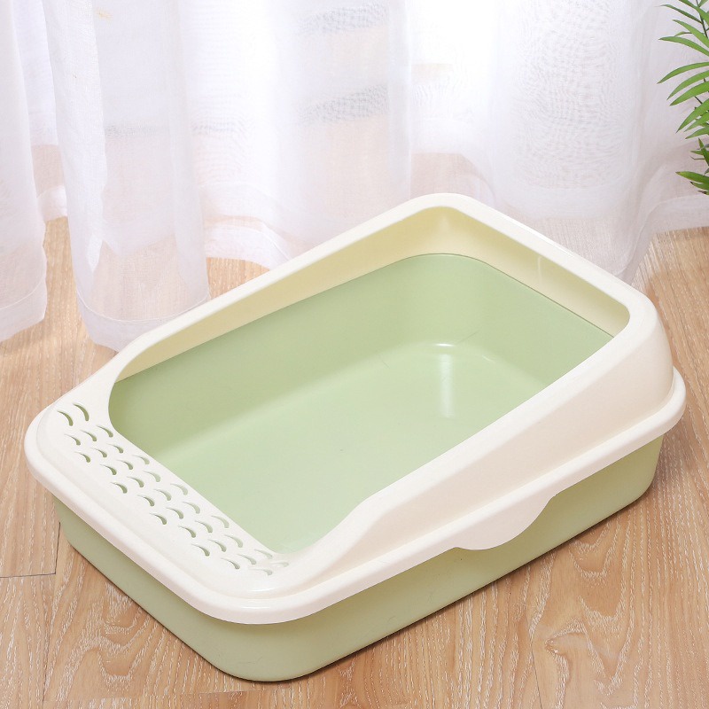 Jual Bak Pasir Kucing Cat Litter Box Pet Filter Toilet Tempat Kotoran ...