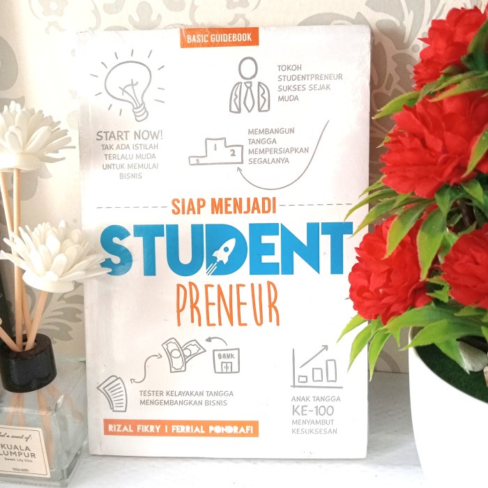 Jual ORIGINAL SIAP MENJADI STUDENT PRENEUR by Rizal Fikry | Shopee ...
