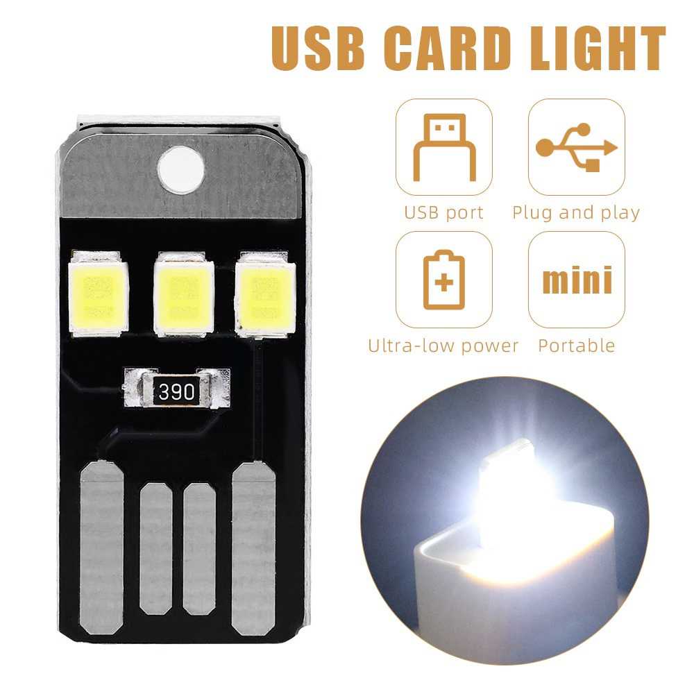 Jual Chip LED Lampu COB Mini USB Cool White 6000K 2835 SMD 0.2W ...